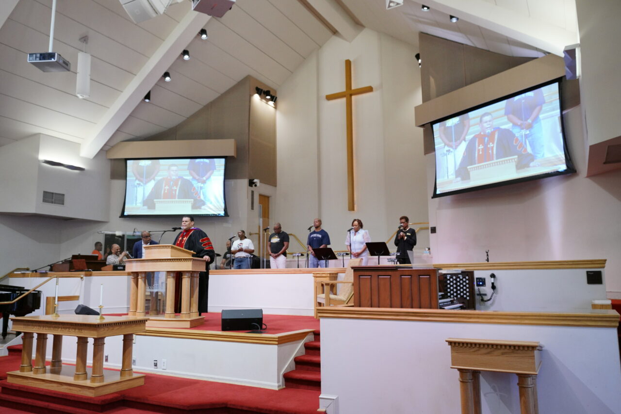 Worship Services - Mt. Olive Baptist Church